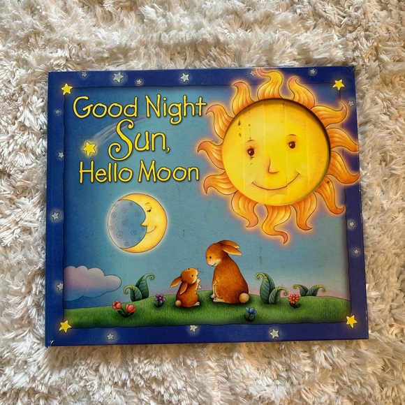 Toys | Good Night Sun Hello Moon Kids Learning Book | Poshmark